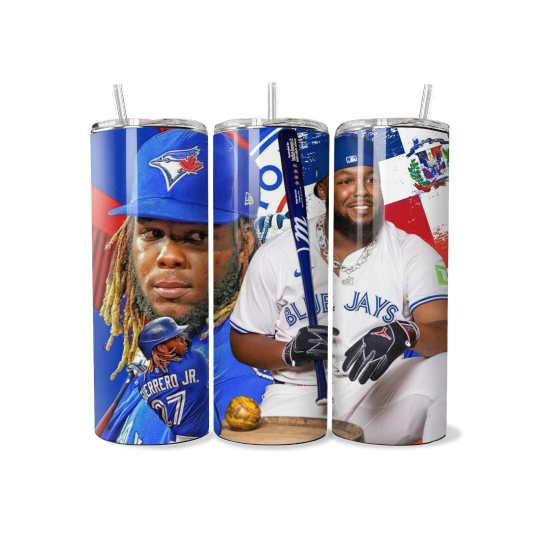 Baseball Guerrero Tumbler Wrap Png - Etsy