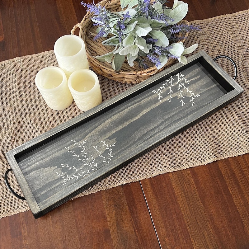 Narrow Tray - Etsy