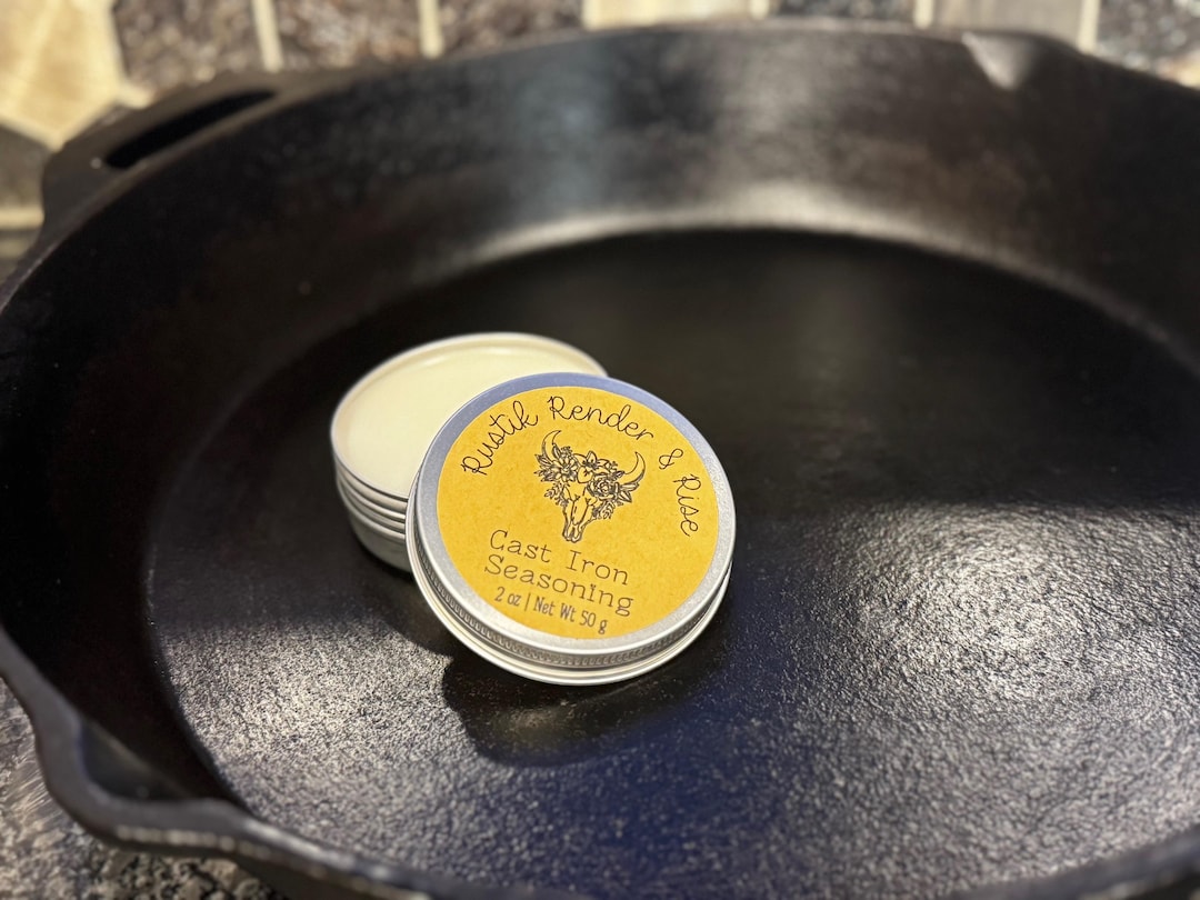 Tallow Cast Iron Seasoning - Etsy