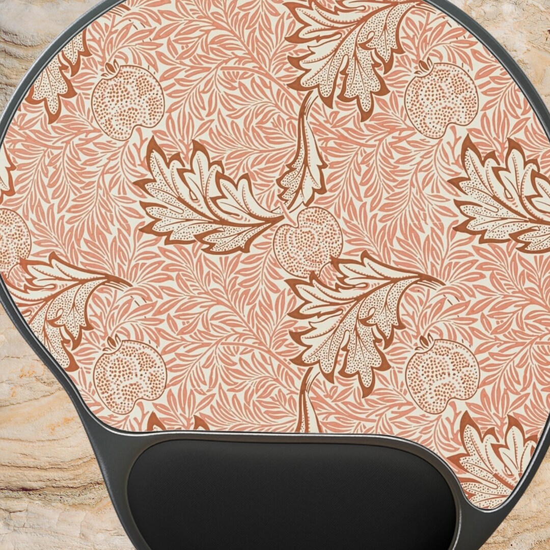 Ergonomic Wrist Rest Mouse Pad, Home Office Decor, Personal Workspace ...