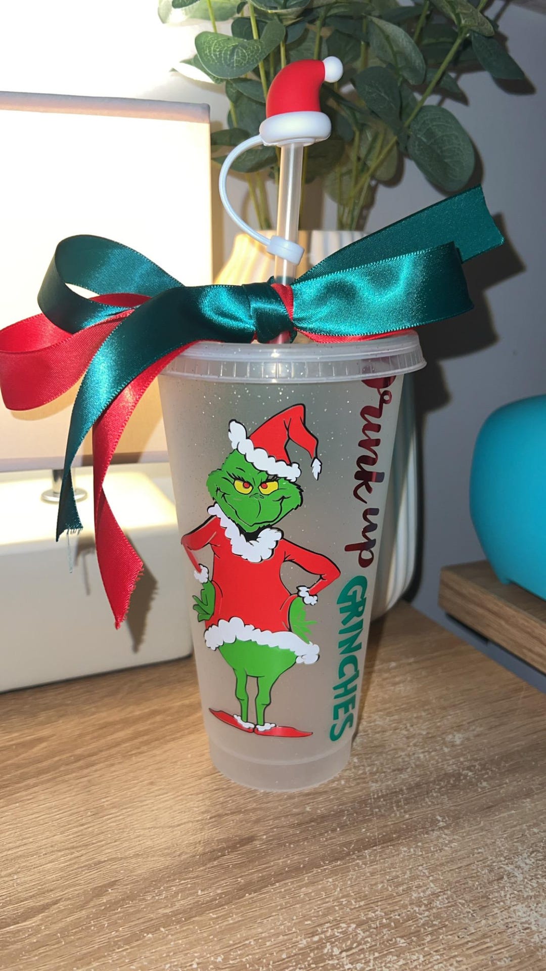 Grinch Cold Cup - Etsy