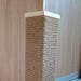 Wall-mounted Corner Cat Scratcher – Space-saving Wooden Sisal ...