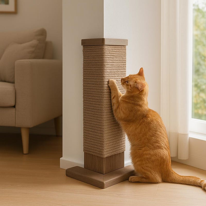 Corner Scratching Post - Etsy