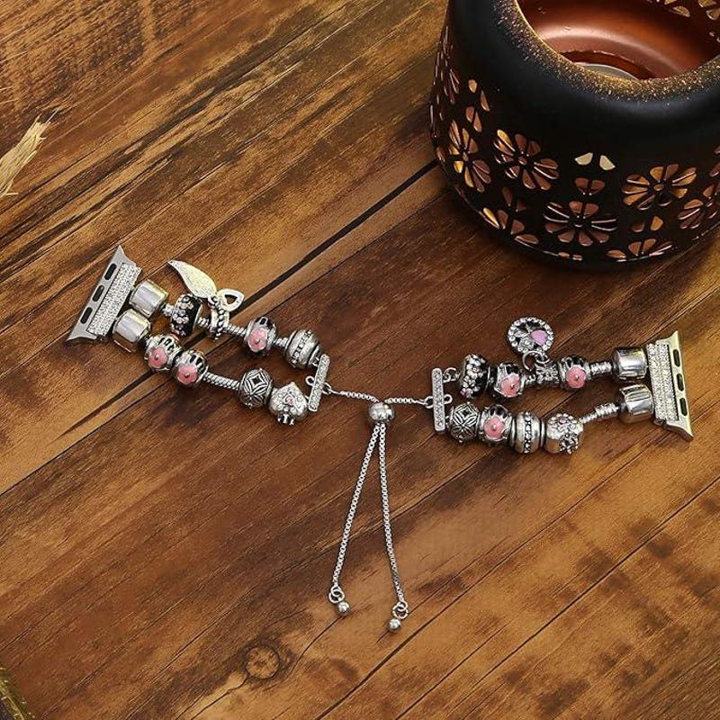 Beaded Watch - Etsy
