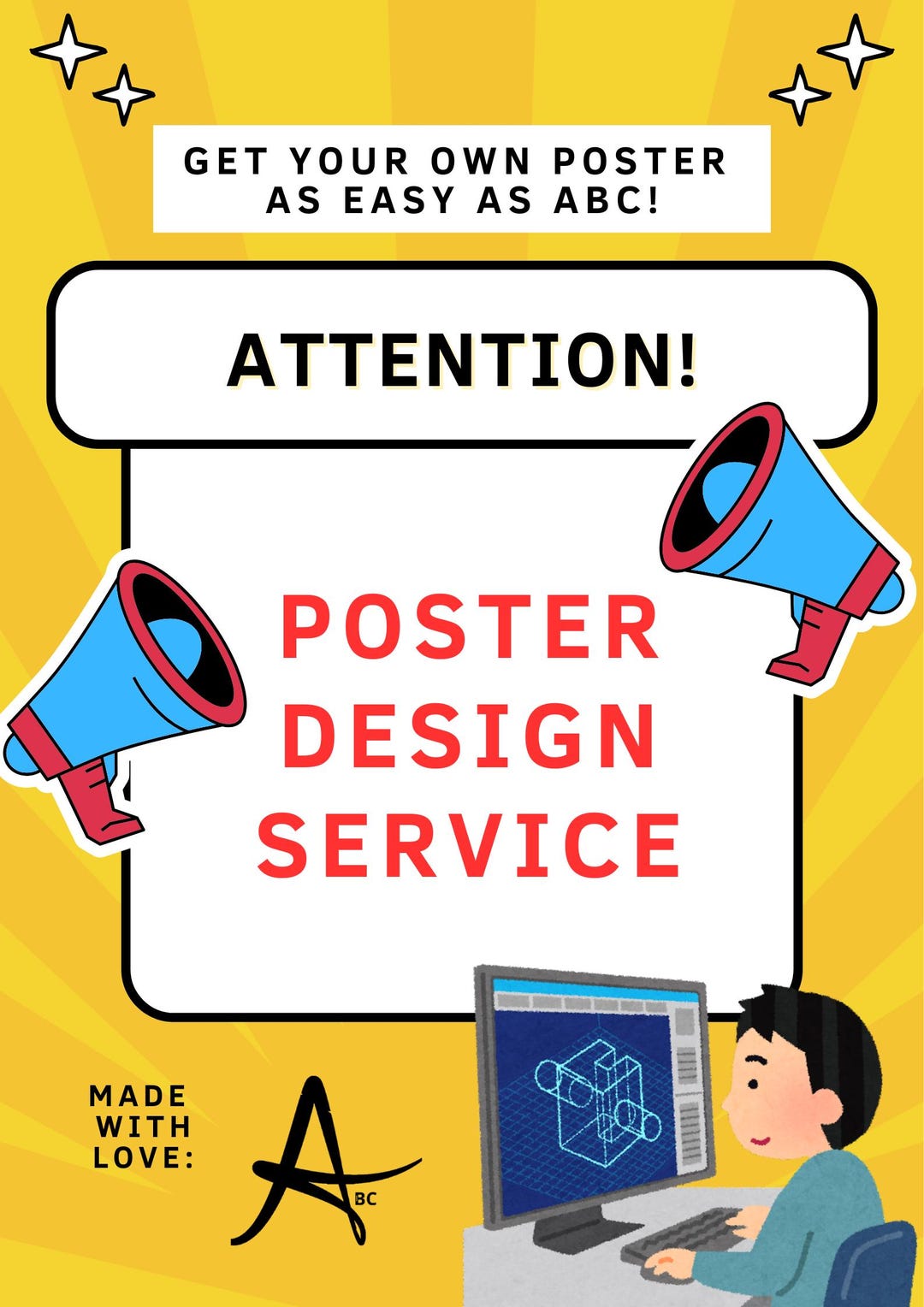 Custom Cheap Poster - Etsy