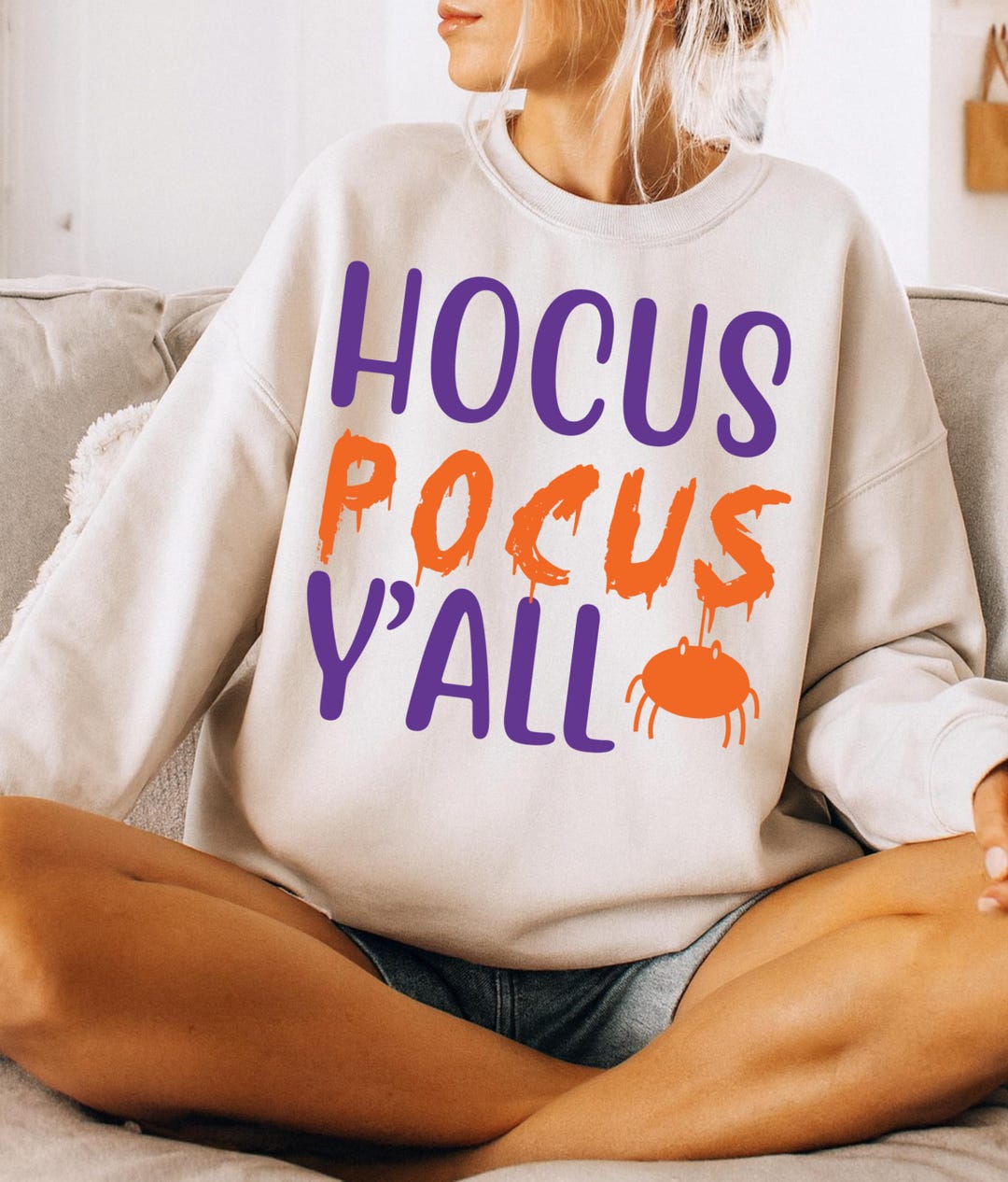 Hocus Pocus Y'all Png, Vintage Halloween Coquette Png, Boho Fall Shirt ...