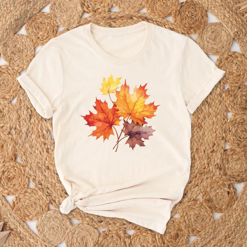 Leaf Shirt - Etsy