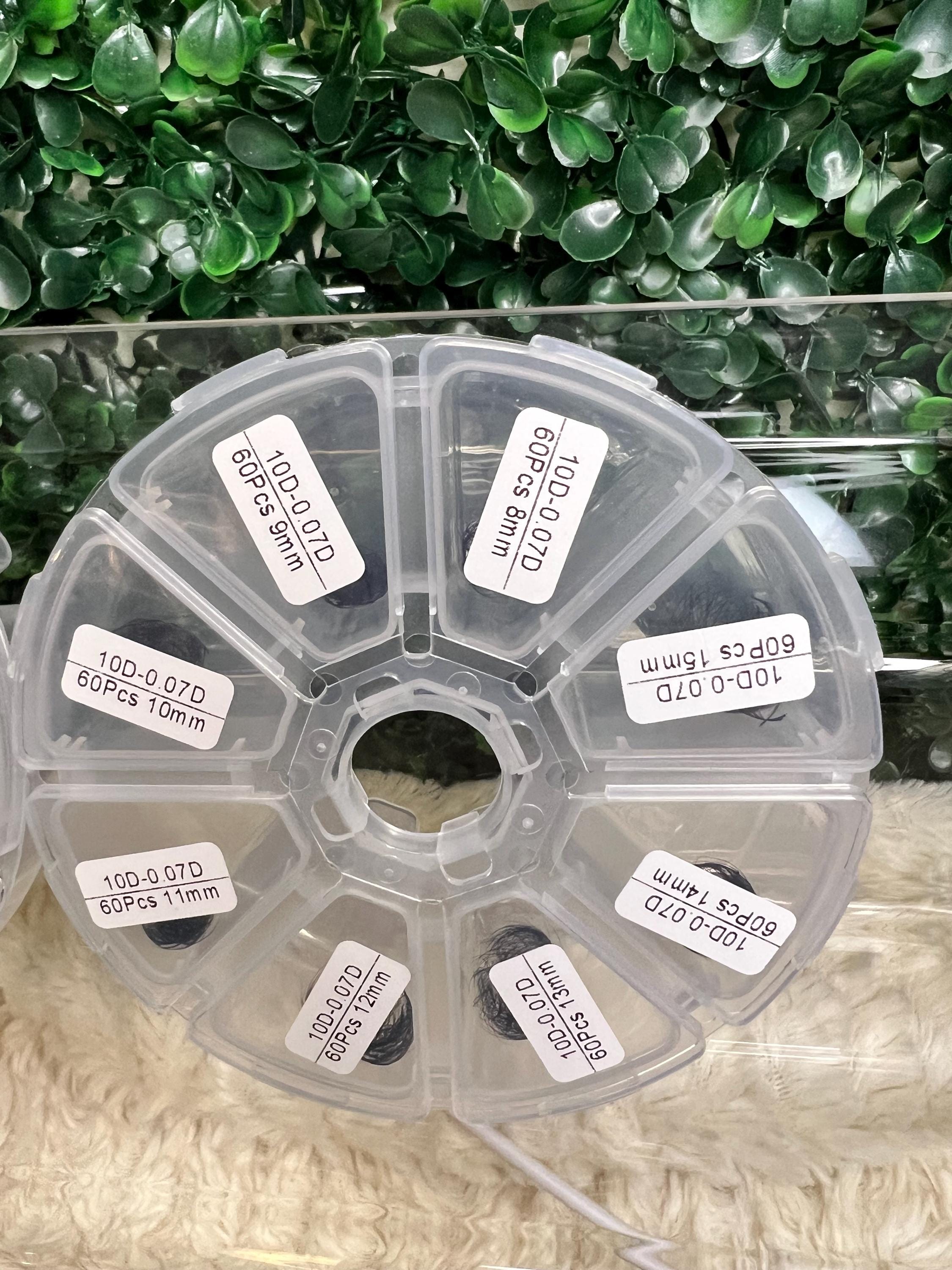 Extentions 1000 -1200 Mixed Fan Size Loose Fans 4D 5D 8D 10D 14D & Curl ...