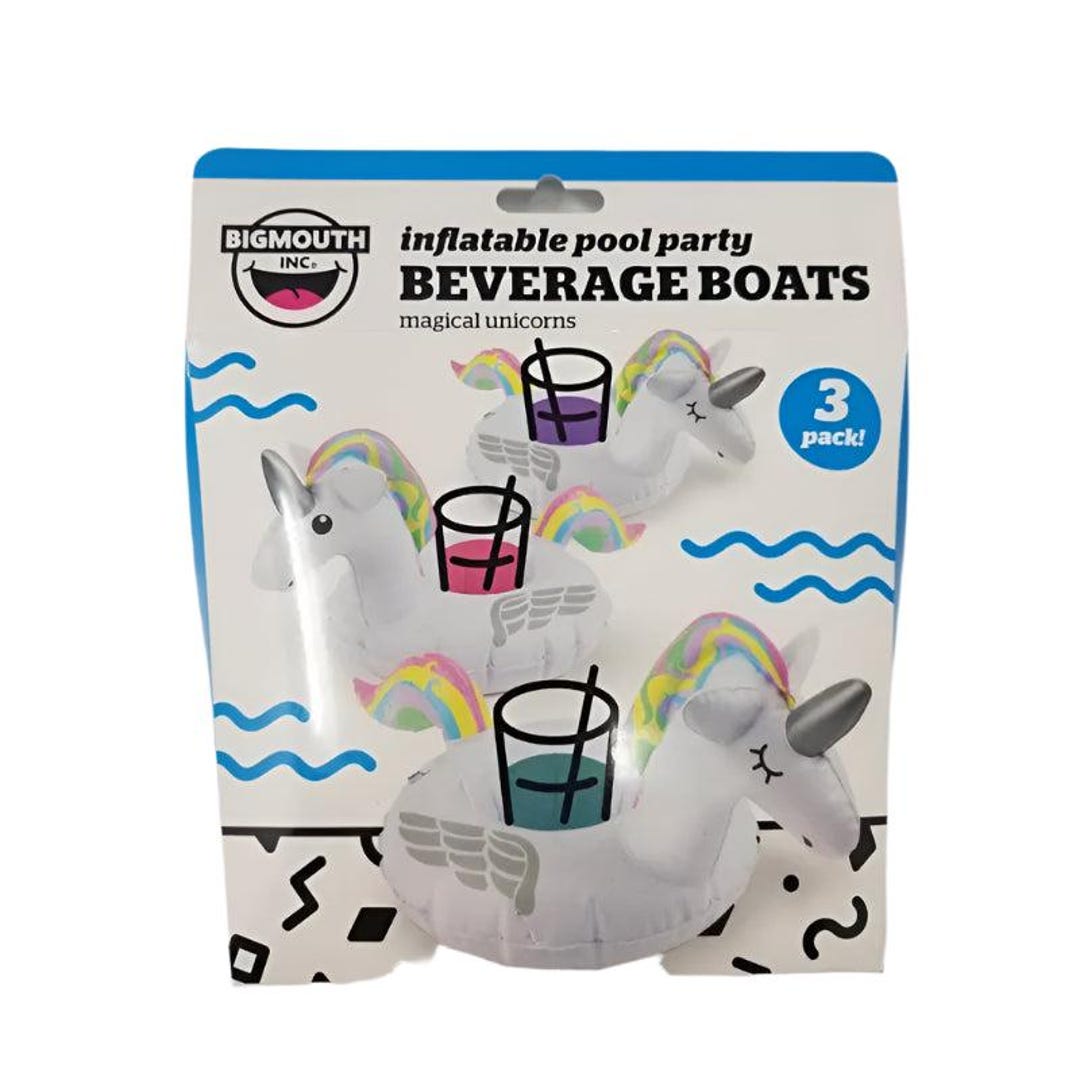 Magic Unicorn Beverage Boats – 2-pack - Etsy