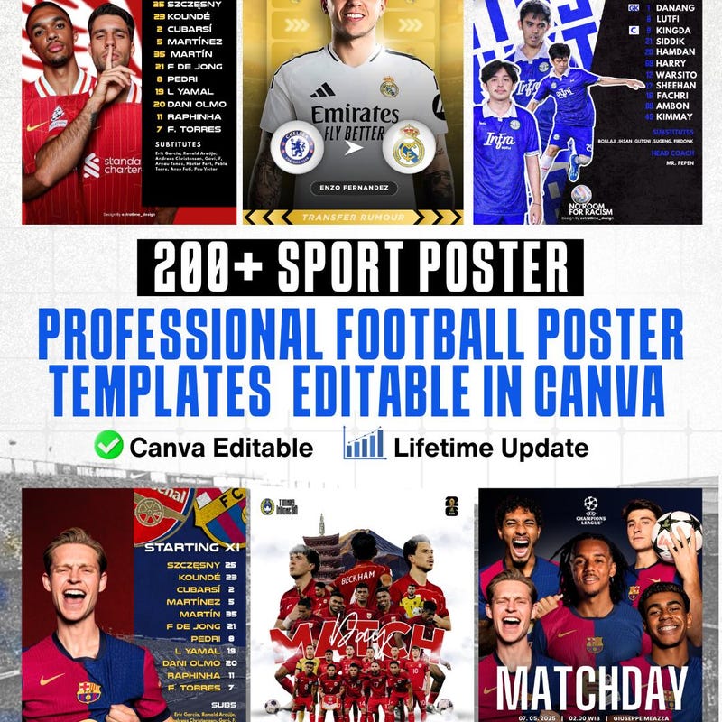 League Table Football - Etsy