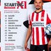 PSV Football Poster Template – Editable Canva Matchday Graphics for ...