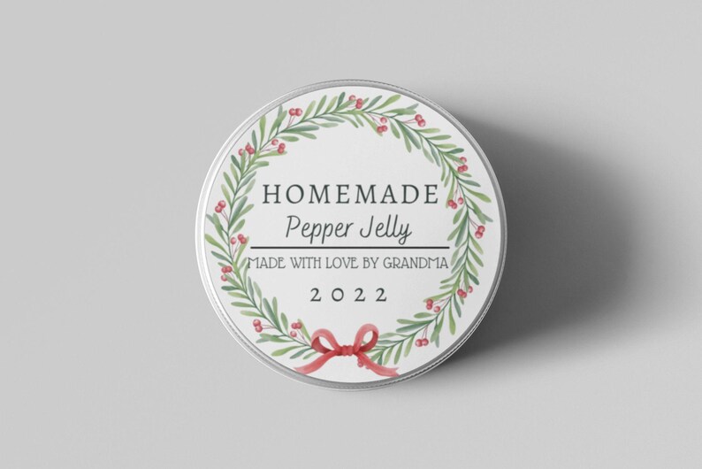 Custom Jam Labels: Personalized Canning Stickers, Homemade Gift Labels ...
