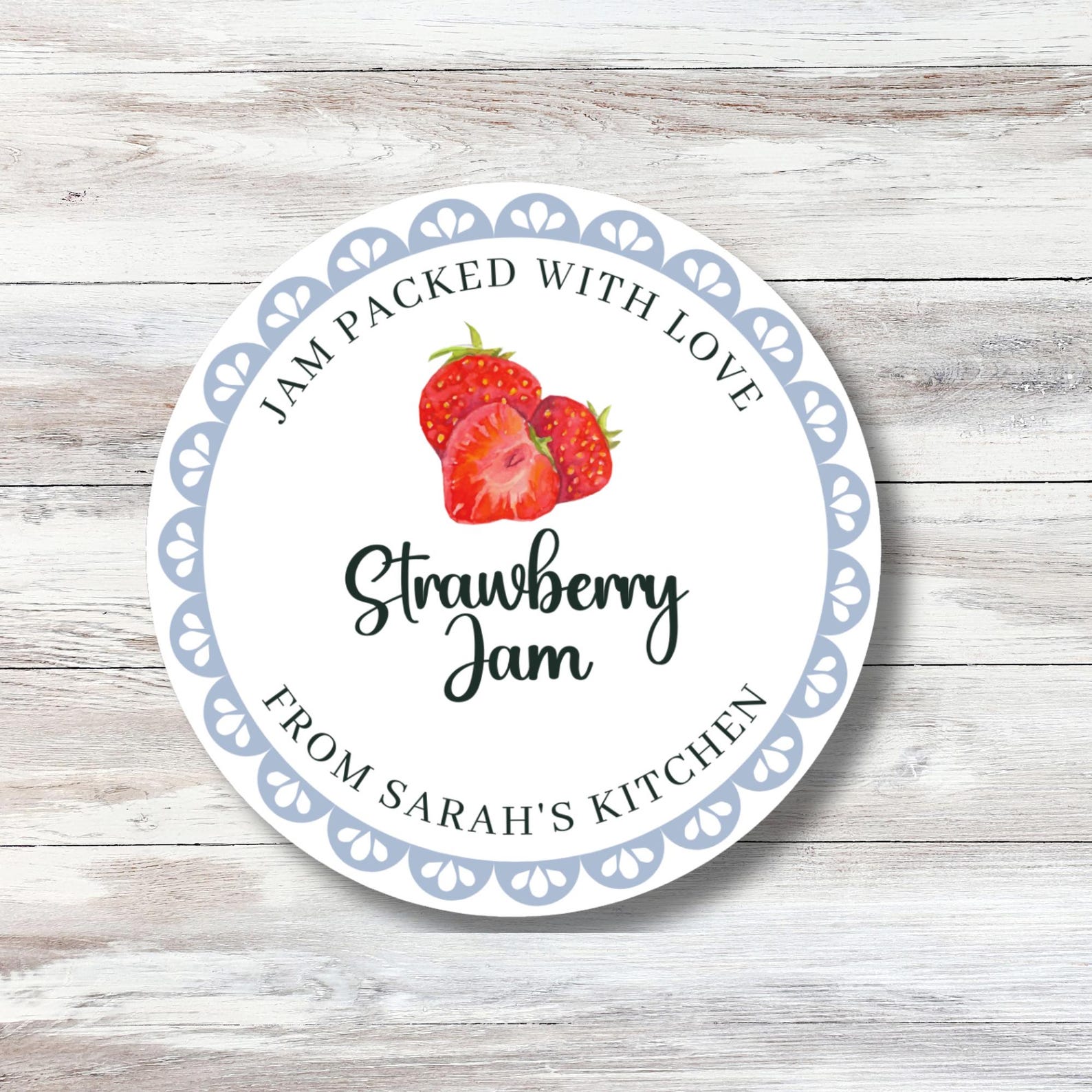 Custom Canning Labels: Personalized Jam & Jelly Stickers - Etsy