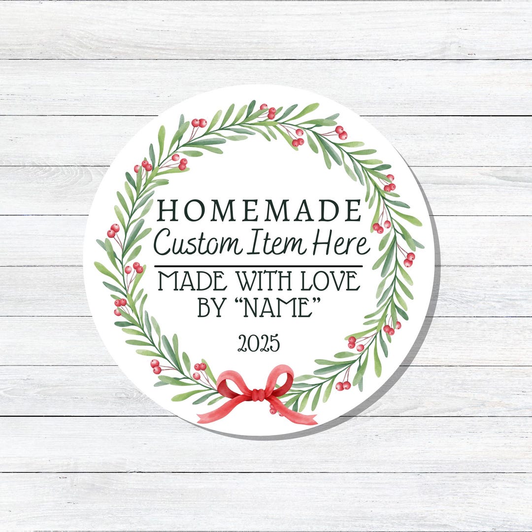 Custom Jam Labels for Canning | Personalized Mason Jar Stickers ...