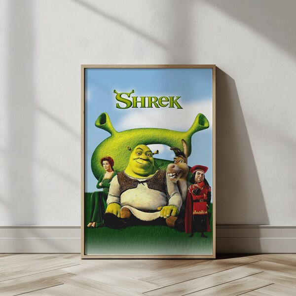 Buff Shrek Shrek - Etsy
