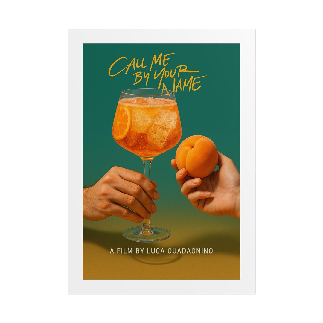 Artistic Movie Poster, Vintage Film Decor, Nostalgic Wall Art, Unique ...
