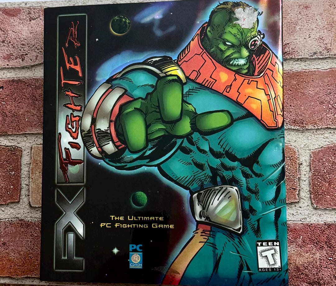 FX Fighter PC Complete 1995 GTE Entertainment Argonaut Software - Etsy
