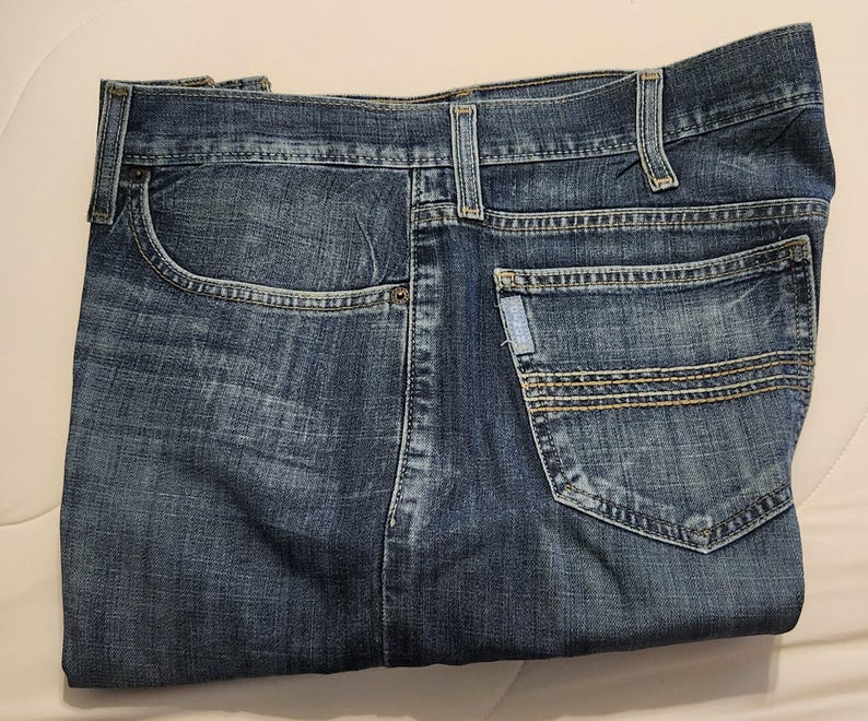 Cinch Silver Label Starched Jeans Size 32x32 - Etsy