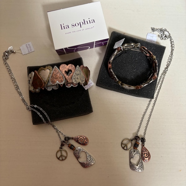 Lia Sophia Jewelries - Etsy