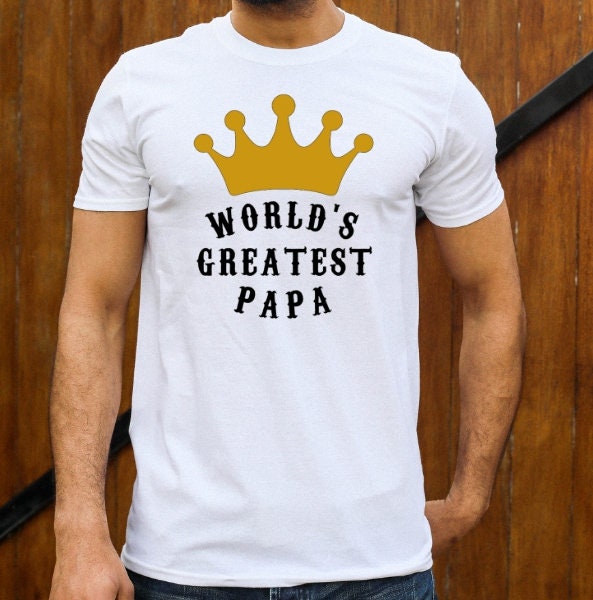 World's Greatest Papa SVG PNG JPG Instant Download Use - Etsy