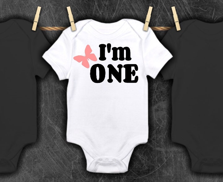 I'm One SVG INSTANT DOWNLOAD / First Birthday / 1st | Etsy