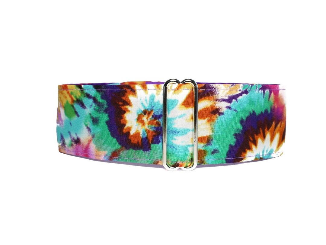 Tie Dye Martingale Collar, Tie Dye Dog Collar, Extra Large Martingale ...