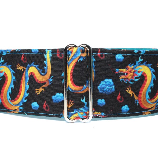 Dragon Dog Collar - Etsy