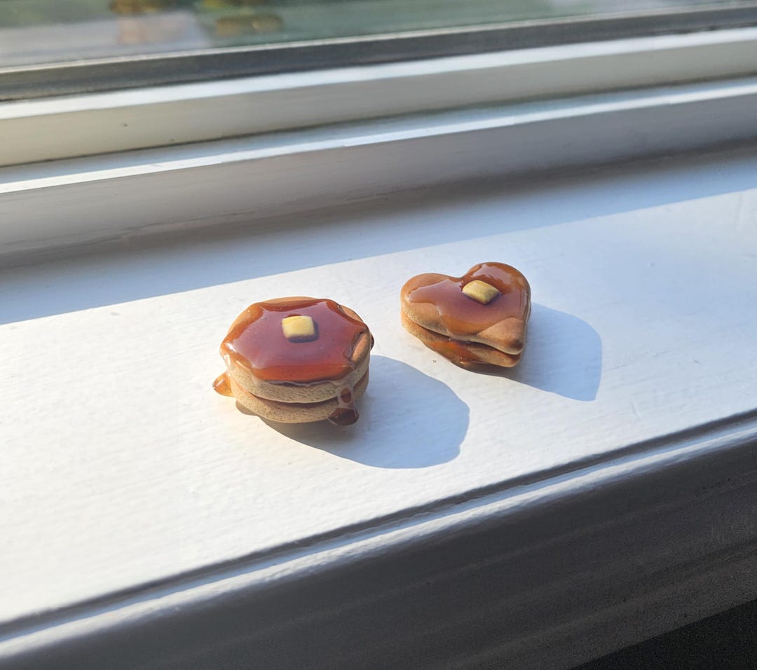 Clay Pancake Magnet - Etsy