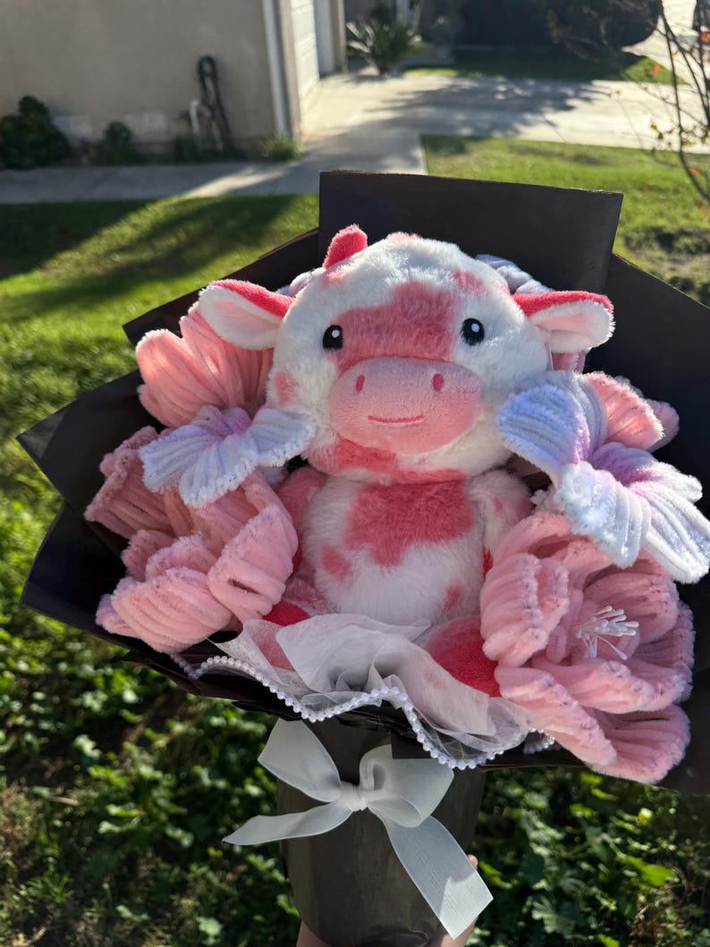 Stand up Pipe Cleaner Bouquet - Etsy