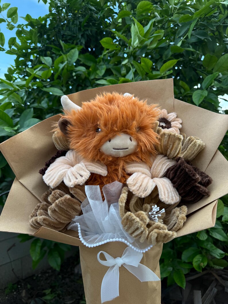 Stand up Pipe Cleaner Bouquet - Etsy