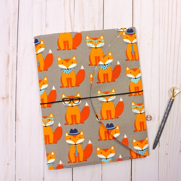 Fox Notebook - Etsy