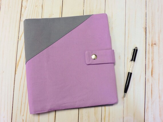 Purple Planner Cover for Happy Planner Professional Gray TUL - Etsy