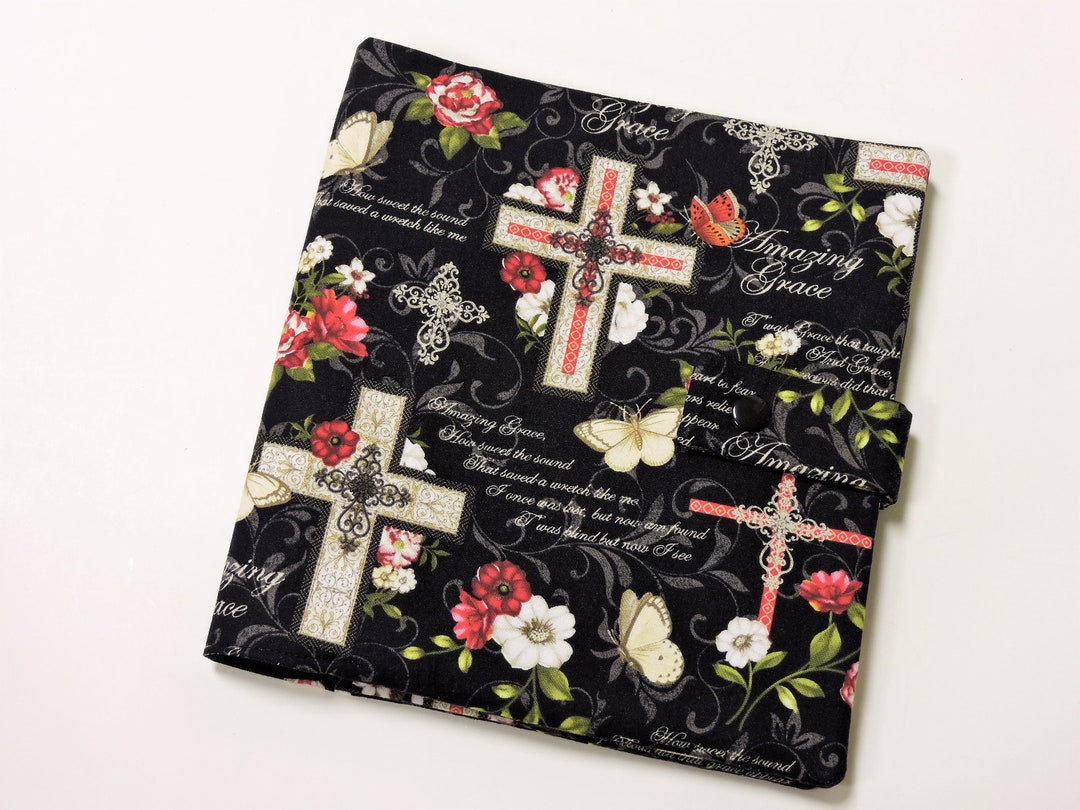 Faith Happy Planner Cover Monogram Amazing Grace, Christian Planner ...