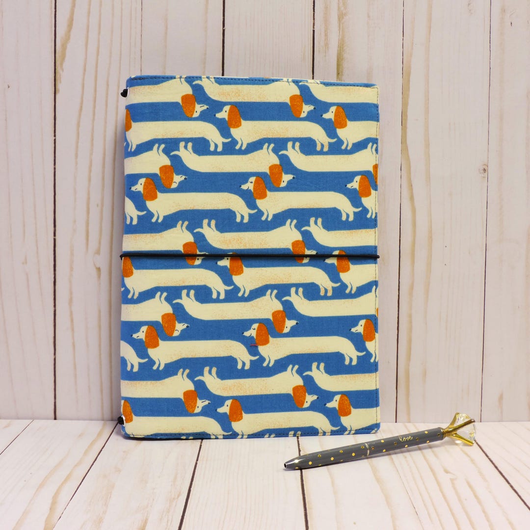 Dachshund Fabric Midori, Weiner Dog Fauxdori, Doxie Pocketdori ...