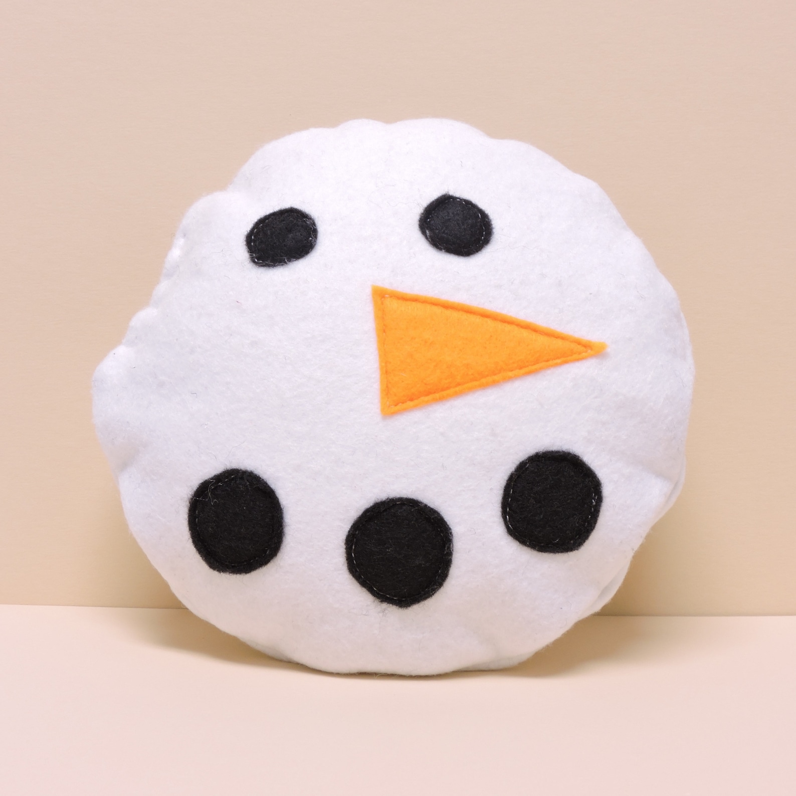 Snowman Dog Toy With Squeaker Christmas Toy for Dogs Holiday - Etsy