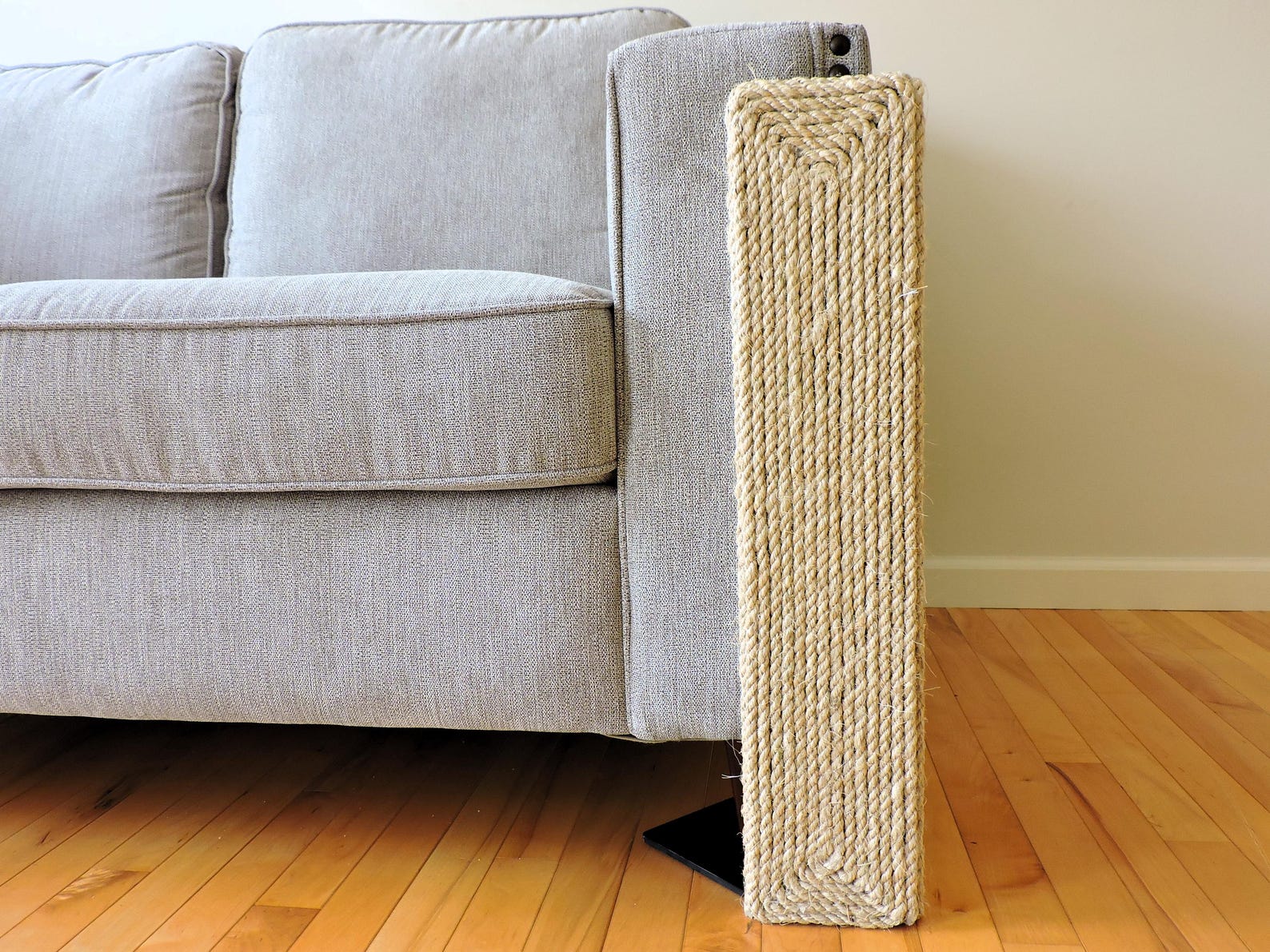 Sisal Sofa Cat Scratcher Post: Couch Corner Protector - Etsy