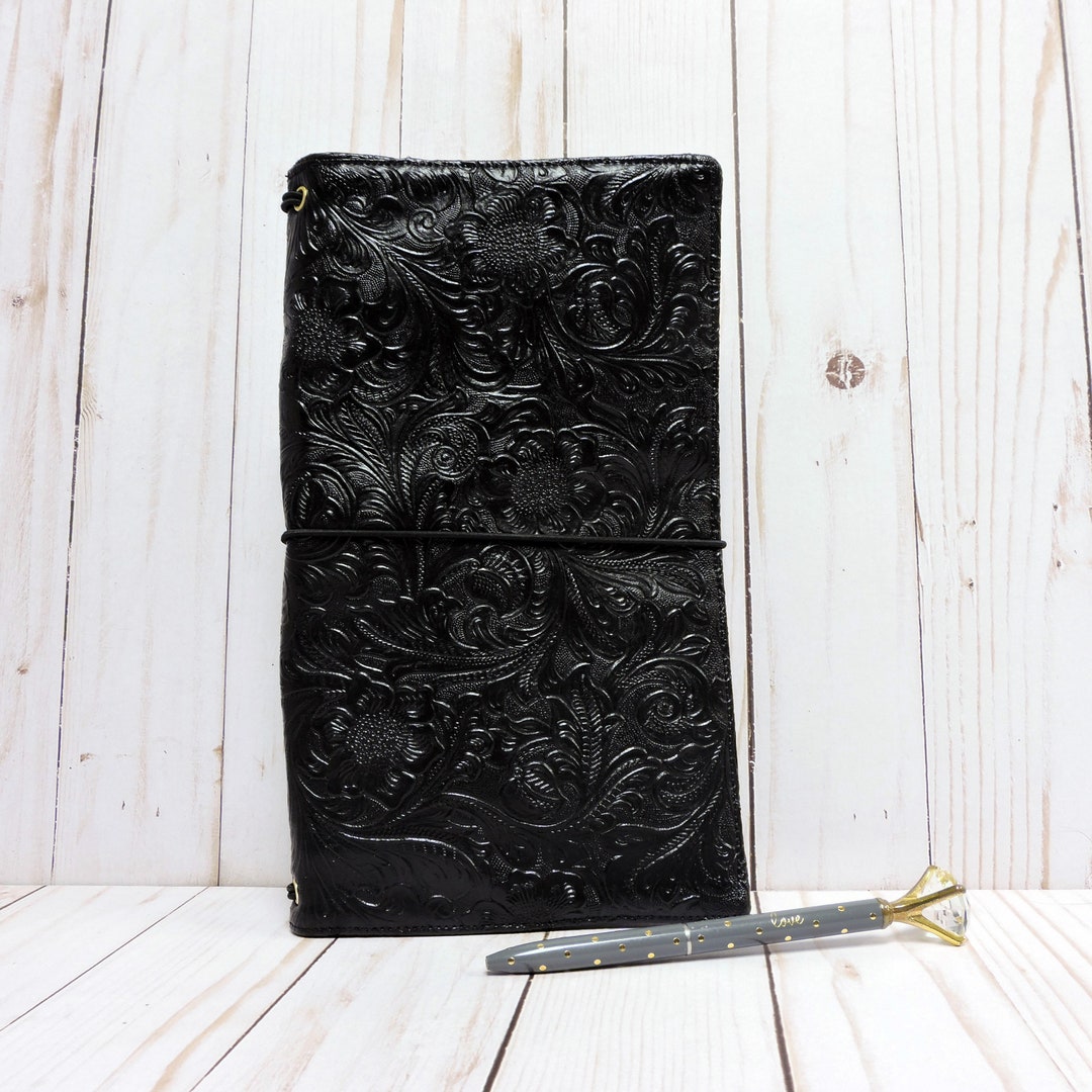 Embossed Vinyl Traveler's Notebook Cover: Standard A5 A6 B6 Sizes - Etsy
