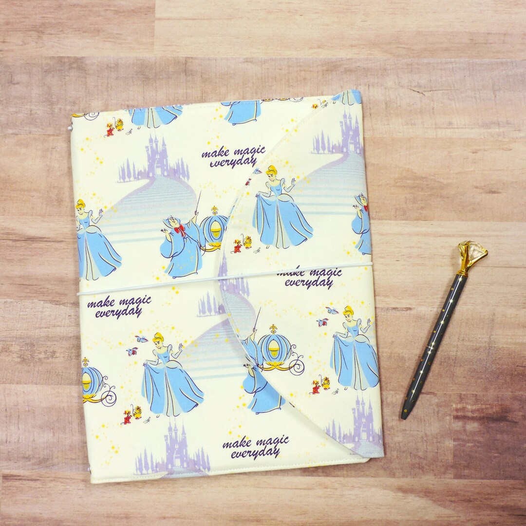 Cinderella Composition Notebook Cover: Fairy Tale Princess Design - Etsy
