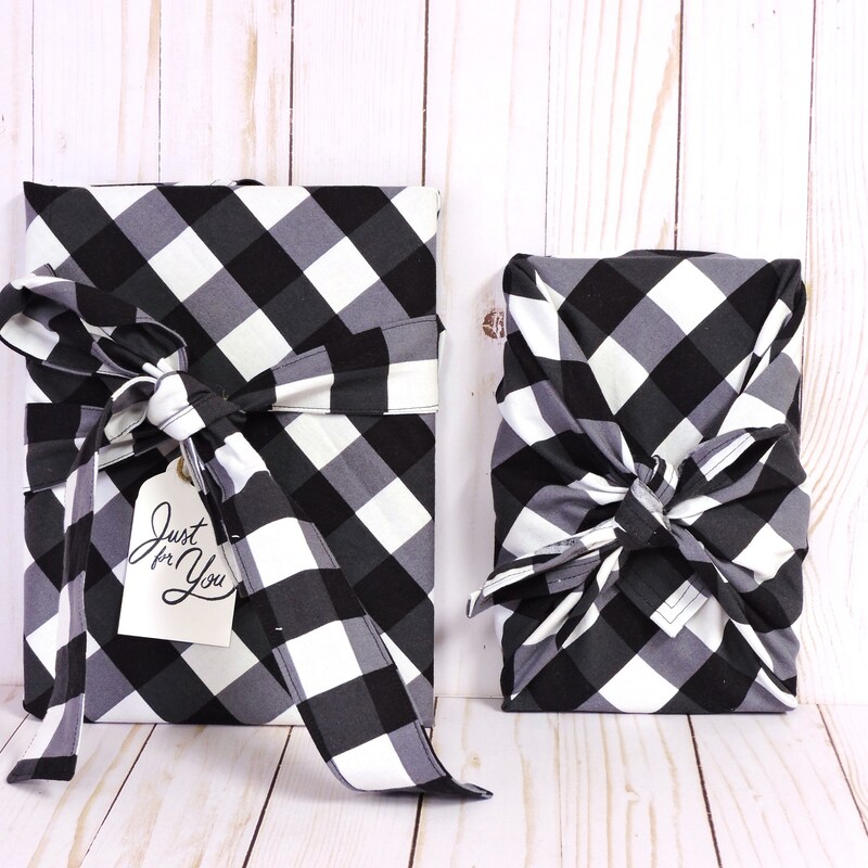 Fabric Gift Wrap - 60+ Gift Ideas for 2025