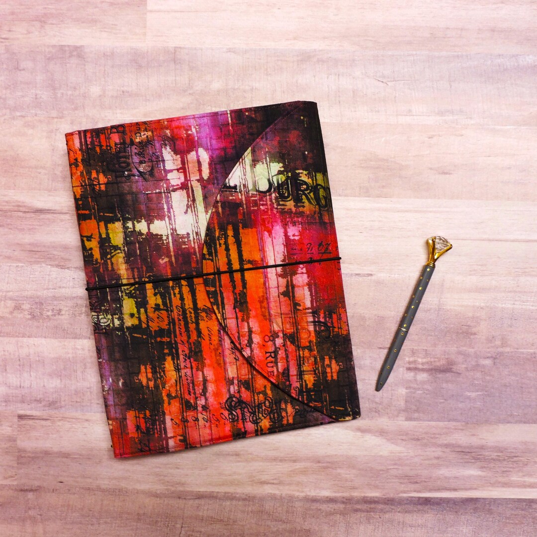 Burgundy Grunge Composition Notebook Cover: College Ruled, Cotton ...