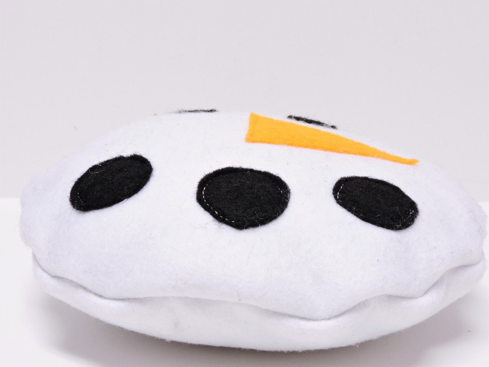 Snowman Dog Toy With Squeaker Christmas Toy for Dogs Holiday - Etsy