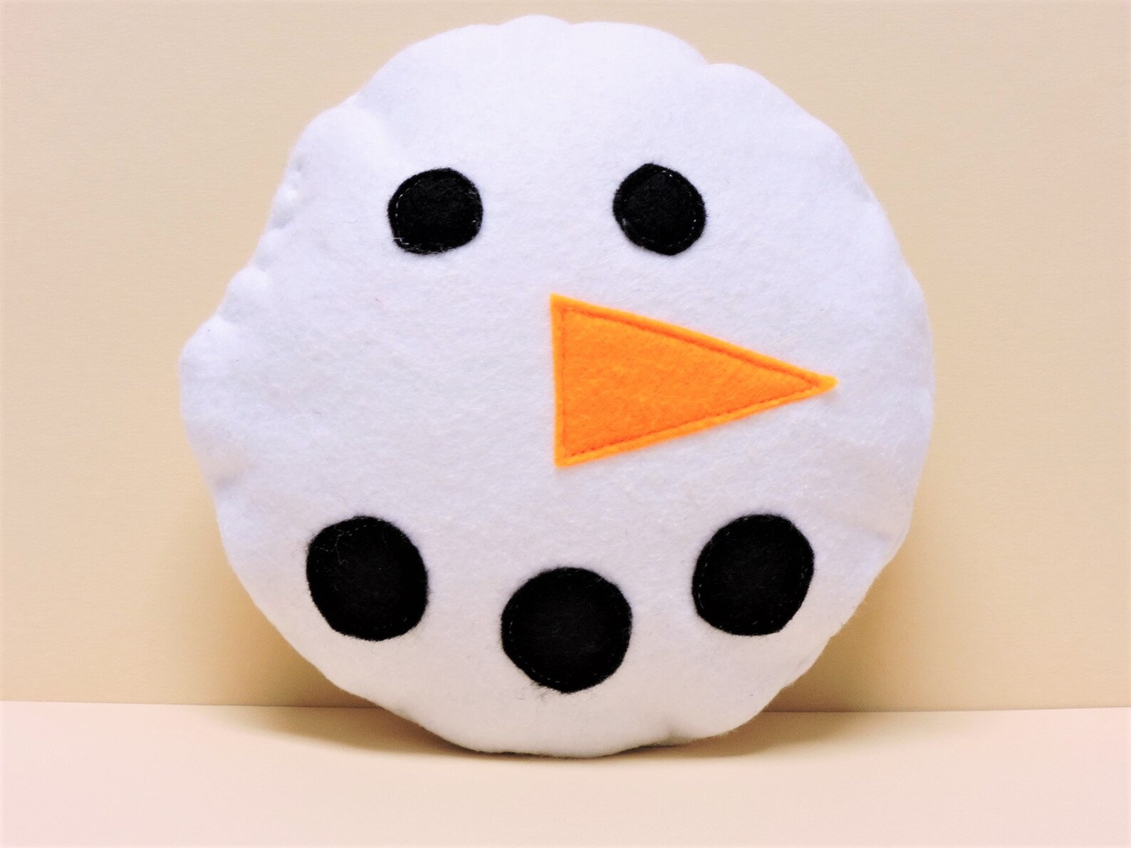 Snowman Dog Toy With Squeaker Christmas Toy for Dogs Holiday - Etsy