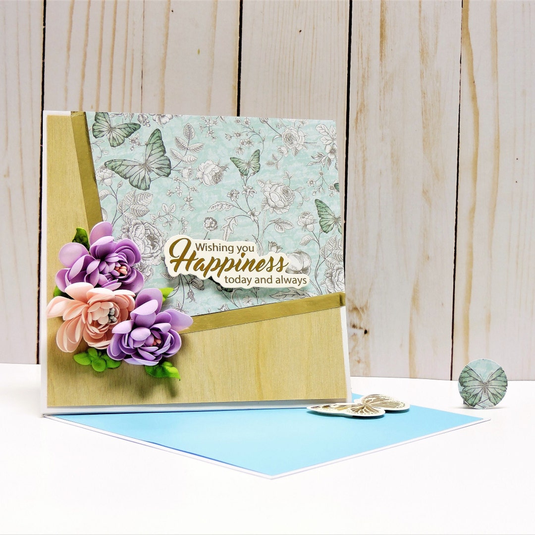 Birthday Wishes Card for Her, Custom Encouragement Card, - Etsy