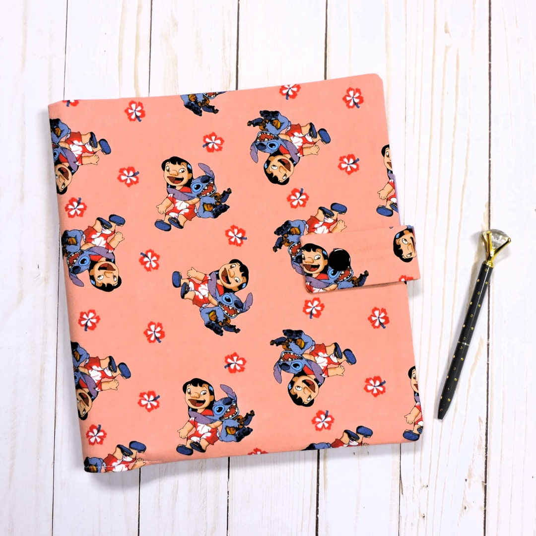 Lilo Planner Cover Happy Planner, Stitch Planner Case, Custom Planner ...