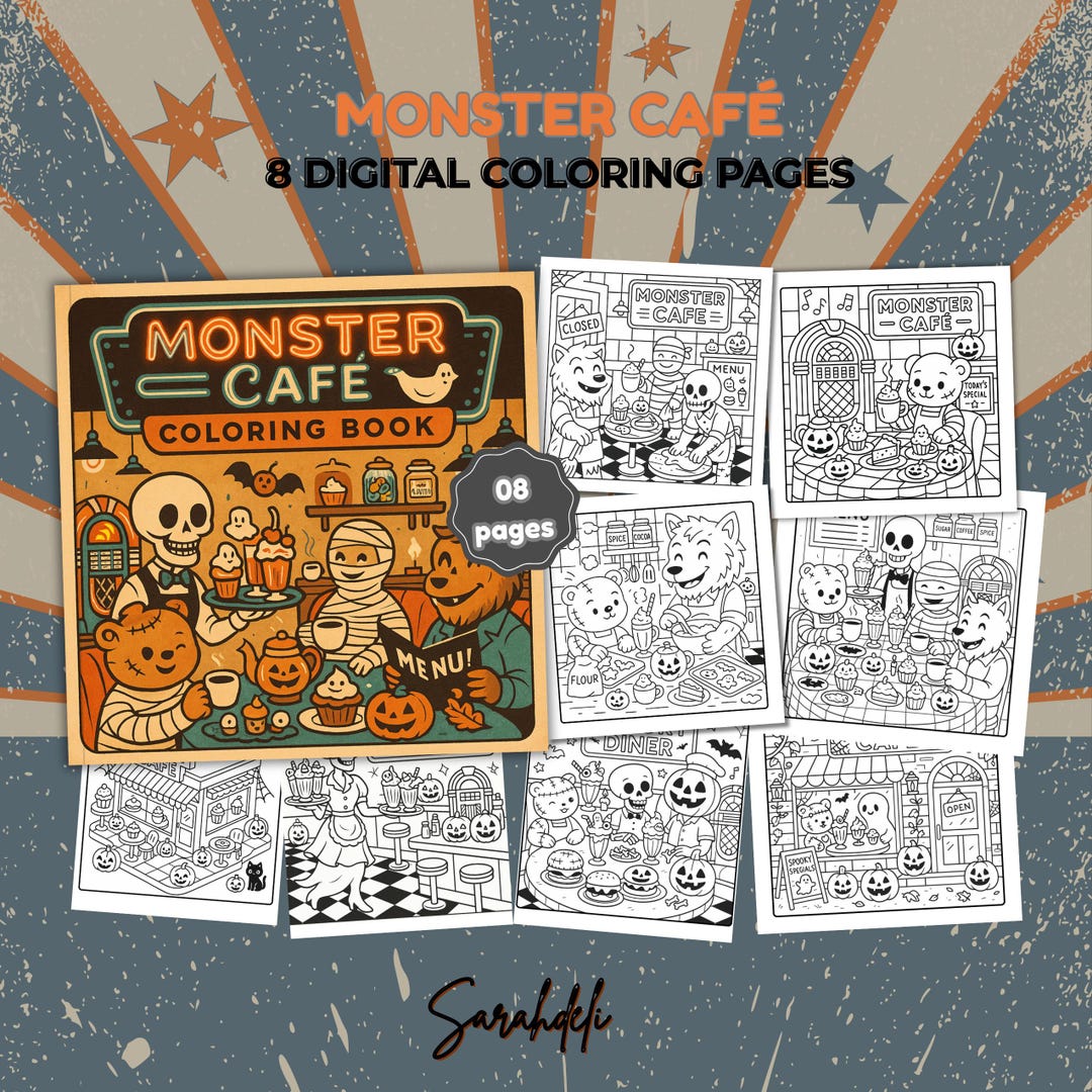 Halloween Coloring Pages for Kids and Adults | Printable Halloween ...
