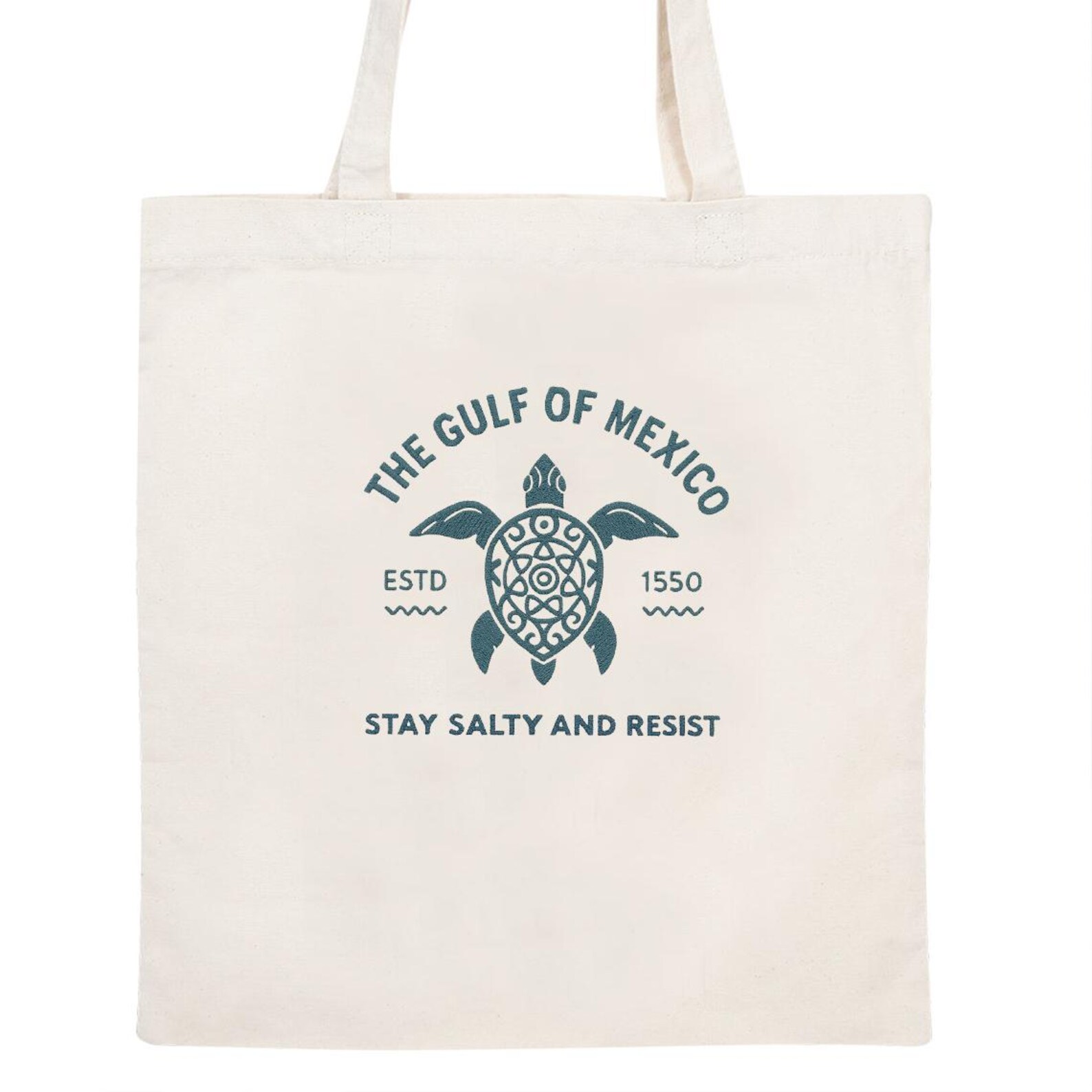 Embroidery Gulf of Mexico Stay Salty Resistance File, Resist Embroidery ...