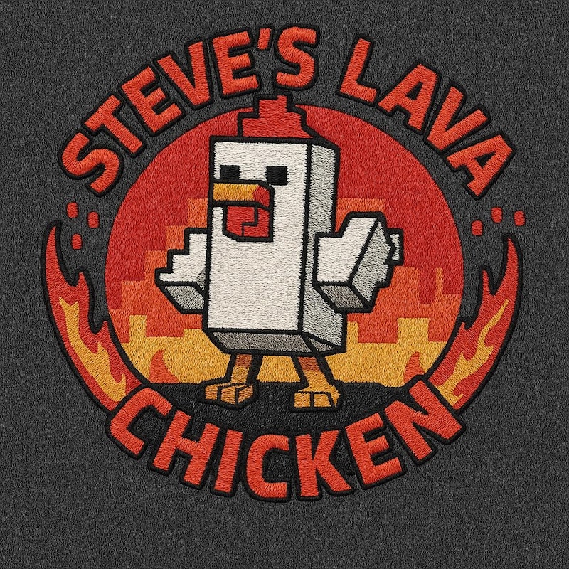 Steves Lava Chicken - Etsy
