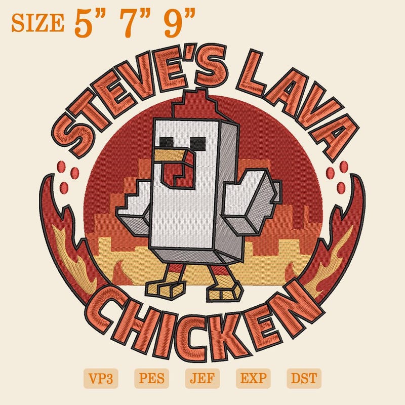 Steves Lava Chicken - Etsy