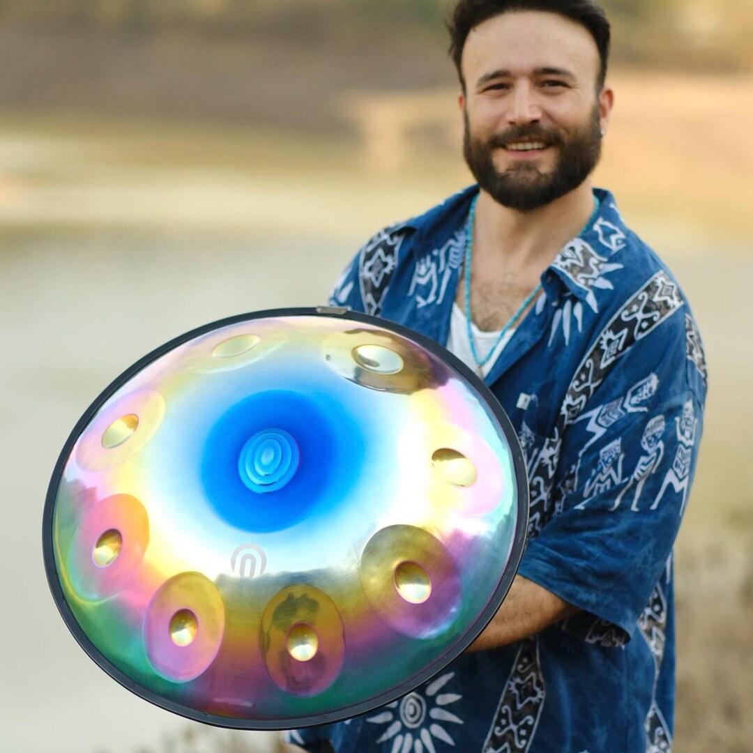 Mother's Day Promo - Handpan - D Minor - Titanium - Etsy