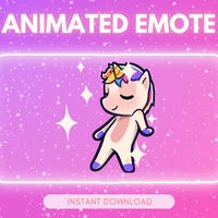 Duck Disco Animated Emote: Chibi Twitch Stream Asset (digital Download ...